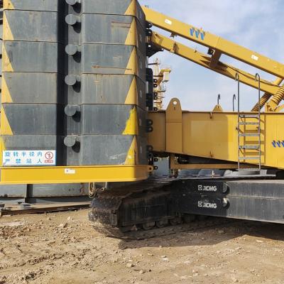 China Jib 96m And 298kW Engine Power 350T Crawler Crane For Heavy Duty for sale