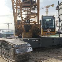 China XGC350T Tracked Crane Used Crane Equipment For Heavy Duty Construction Tasks for sale
