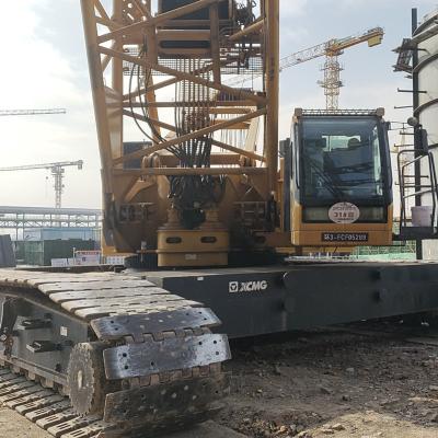 China XGC350T Tracked Crane Used Crane Equipment For Heavy Duty Construction Tasks for sale