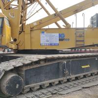 China Used 350T Lattice Boom Crawler Crane 2400t.M Lifting Equipment To Improve Work Efficiency for sale