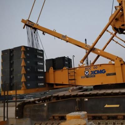 China Used 350T Crawler Crane Suitable For Various Construction Environments XGC350t for sale