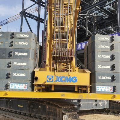 China 2400t.M 350ton Used Crawler Crane Equipment Required For Large Scale Infrastructure Construction for sale