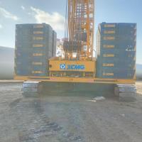 China 96m Max Jib Length XGC350T 350T Crawler Crane With QSL9 Engine Model For Heavy Lifting for sale