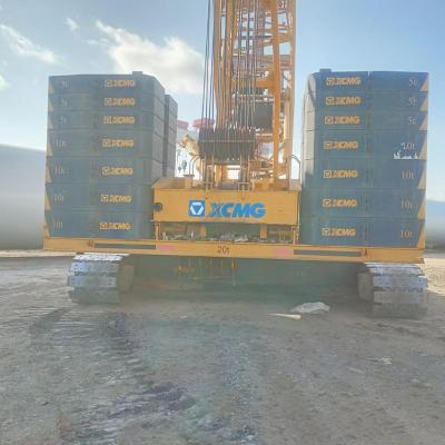 China 96m Max Jib Length XGC350T 350T Crawler Crane With QSL9 Engine Model For Heavy Lifting for sale