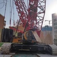 China 400T Hydraulic Crawler Crane  1.0km/H Propel Speed ACC4000A for sale
