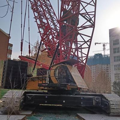China 400T Hydraulic Crawler Crane  1.0km/H Propel Speed ACC4000A for sale