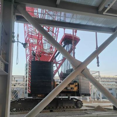 China 2.5 Km/H Used 400T Crawler Crane With Boom Length 36m Good Parts And Accessories for sale