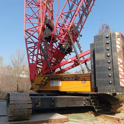 China Main boom length 36m~84m Used 400T Crawler Crane  HDB Load Table In Normal Engineering Use for sale