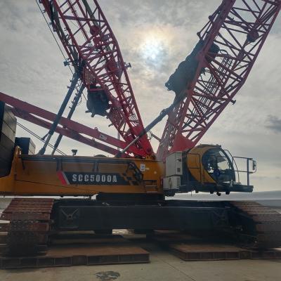 China 400T Crawler Crane For Rent With Good Load Capacity And Stability ACC4000A 1.5km/h for sale