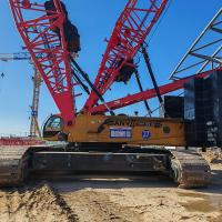 China New Generation Hydraulic Crawler Crane Energy Saving 400Tons Crawler Crane for sale