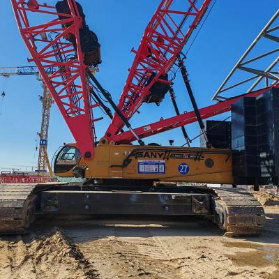 China New Generation Hydraulic Crawler Crane Energy Saving 400Tons Crawler Crane for sale