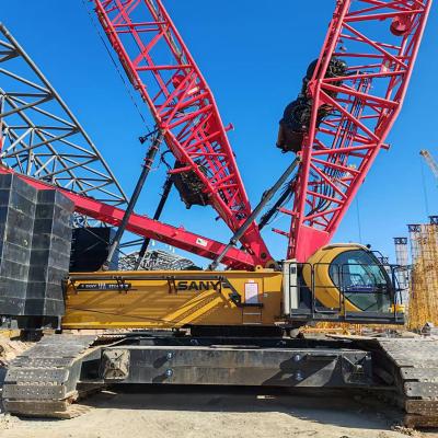 China Energy Saving 400T Crawler Crane Sany 1.2 Km/H Travel Speed for sale