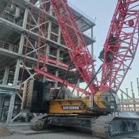 China 400t hydraulic crawler crane Can Be Used Worldwide 1.0km/h Propel Speed SCC4000A for sale