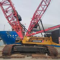 China 400T Crawler Mounted Mobile Crane For Excavation And Transportation Of Ore And Stone Sany Crawler Crane for sale