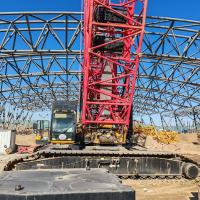 China 1.42km/H Travelling Speed Used 400T Crawler Crane In Construction Industry for sale