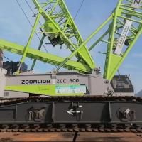 China Enhancing Safety Standards 500T Crawler Crane In Urban Projects Used Crane Equipment for sale