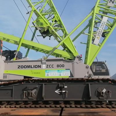 China Enhancing Safety Standards 500T Crawler Crane In Urban Projects Used Crane Equipment for sale