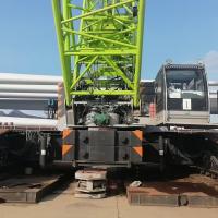 China 500T Used Crawler Cranes In Heavy Construction / Tracked Crawler Crane for sale