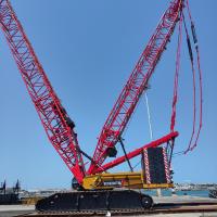 China 500T Crawler Crane Lifting Moment 6200TM  XGC500 With 12-36m Jib Length for sale