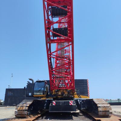 China 500T Second Hand Crawler Cranes XGC500 For Lifting Steel Bars Concrete Components And Large Construction Materials for sale