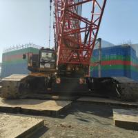 China Large Lifting Used 500T Crawler Crane Equipment With Good Safety for sale