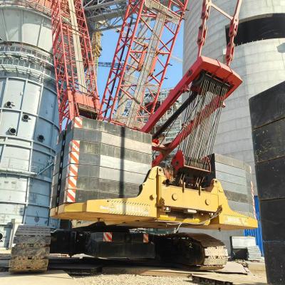 China Good Safety 500T Crawler Crane Equipment Used For Engineering Hydraulic Crawler for sale