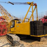 China Oil And Gas Industry Second Hand Crawler Cranes 650T With Load Moment Limiter Anti Two Block System for sale