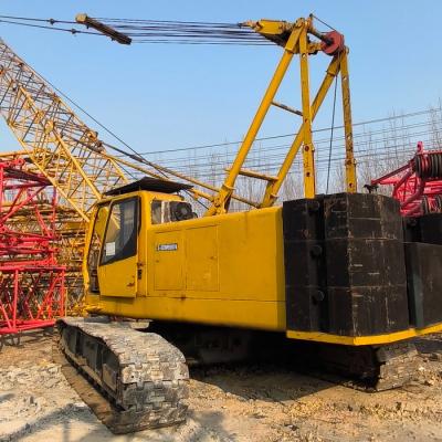 China Oil And Gas Industry Second Hand Crawler Cranes 650T With Load Moment Limiter Anti Two Block System for sale