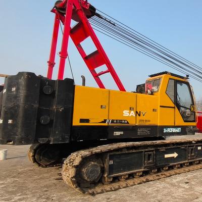 China Used Safely And Efficiently Hydraulic Crawler In The Mining Industry 650T Crawler Mounted Crane for sale