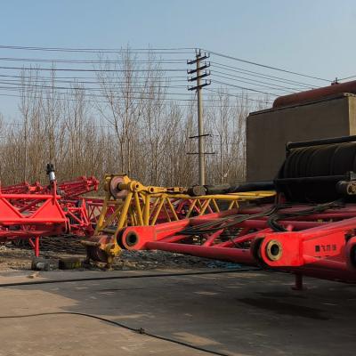 China Safety Challenges 650T Crawler Crane / Long Boom Crane Jib Length 18-96 Meters for sale