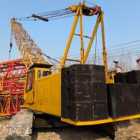 China Safety Of Heavy Lifting 650T Crawler Crane / Sany Crawler Crane PLC system for sale