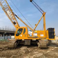 China Construction Crawler Crane Hundred Ton Crawler Crane 120m/Min Lifting Speed For Heavy Duty for sale