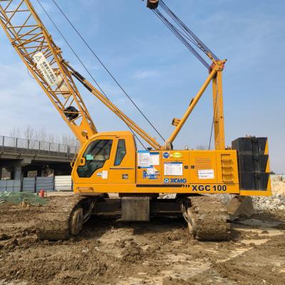 China Construction Crawler Crane Hundred Ton Crawler Crane 120m/Min Lifting Speed For Heavy Duty for sale