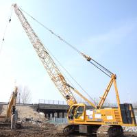 China 13m - 60m Boom 100T Crawler Crane Has Great Advantages In High Altitude Operations for sale