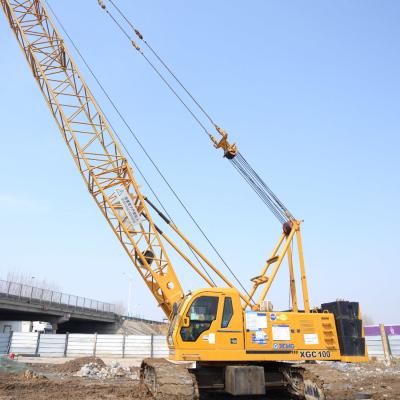 China 100T Hydro Crawler Crane In Heavy Industry Second Hand Equipment for sale