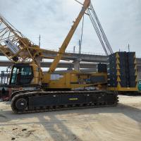 China XLC260 Construction Crawler Tower Crane 260T  Giant Crawler Cranes 60 km/h for sale