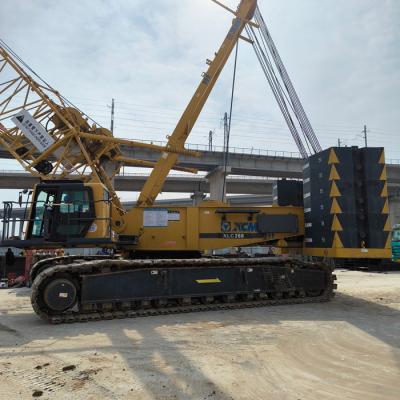 China XLC260 Construction Crawler Tower Crane 260T  Giant Crawler Cranes 60 km/h for sale