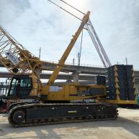 China Hydraulic 260T Mobile Crawler Crane XLC260 80km/H Travel Speed for sale