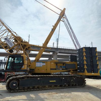China Hydraulic 260T Mobile Crawler Crane XLC260 80km/H Travel Speed for sale