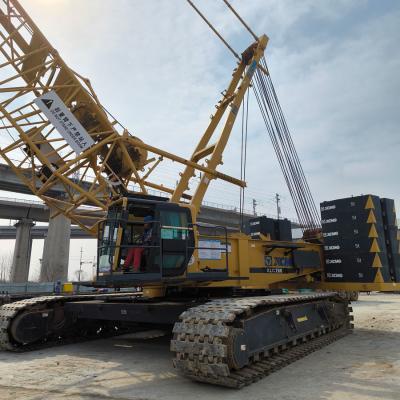 China Power Engineering Installation Construction Crawler Crane 260T  Hydraulic Control System for sale