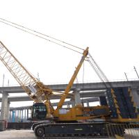 China 260tons Mobile Cranes  Xcmg Crawler Cranes XLC260 1430t.M  Lifting Moment for sale
