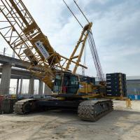 China Building Construction Mobile Cranes 260tons Used Crawler Cranes Hydraulic for sale