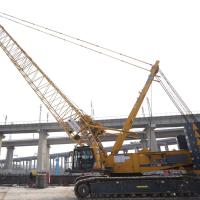 China Suitable 260T Used Crawler Cranes / Mobile Crawler Crane XCMG XLC260 for sale