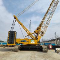 China 260T Crawler Mobile Cranes Lifting Of Petroleum And Chemical Equipment for sale