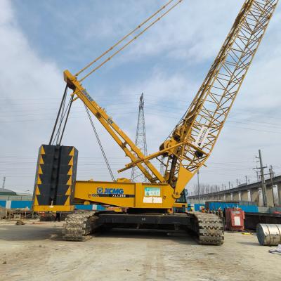 China 260T Crawler Mobile Cranes Lifting Of Petroleum And Chemical Equipment for sale