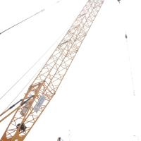 China Second Hand Equipment Mobile Crawler Crane 85T  Lattice Friction Crane for sale