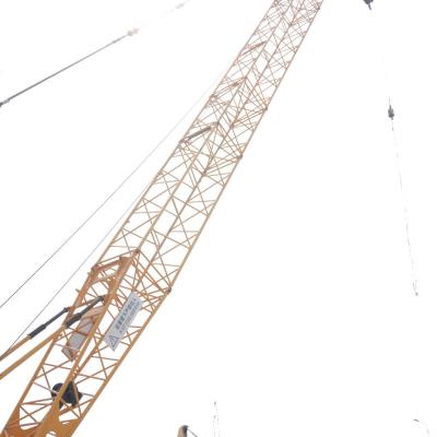 China Second Hand Equipment Mobile Crawler Crane 85T  Lattice Friction Crane for sale