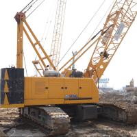 China Jib Length 9m - 31m 150T Construction Crawler Crane Second Hand Equipment for sale