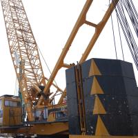 China Good Noise Control 150T Crawler Crane  In Urban Construction Xcmg Crawler Cranes for sale