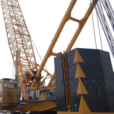 China Good Noise Control 150T Crawler Crane  In Urban Construction Xcmg Crawler Cranes for sale